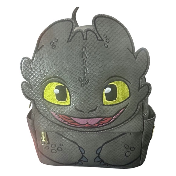 Loungefly | Bags | Loungefly Universal Studios How To Train Your Dragon ...